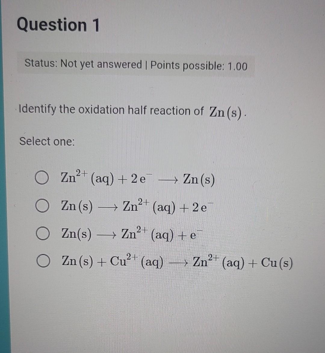 Solved Status: Not yet answered I Points possible: 1.00 | Chegg.com