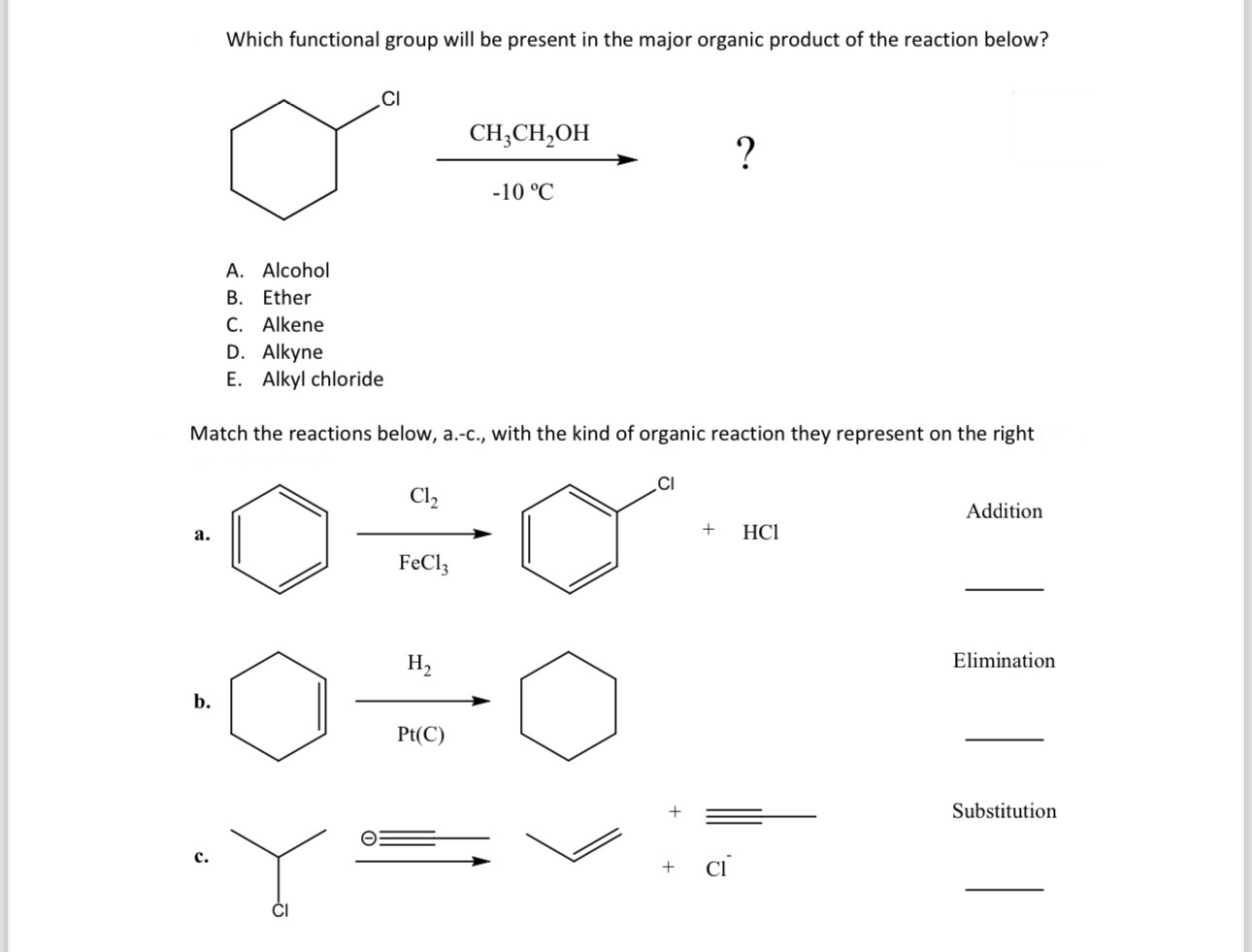 Solved ANSWER BOTH QUESTIONS PLEASE Which functional group | Chegg.com