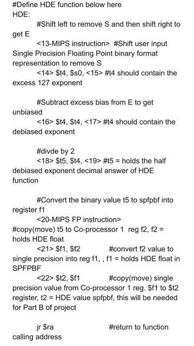 text \# For printing float output purposes, load | Chegg.com