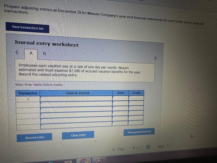 Solved Exercise 11-15 (Algo) Accounting for estimated | Chegg.com
