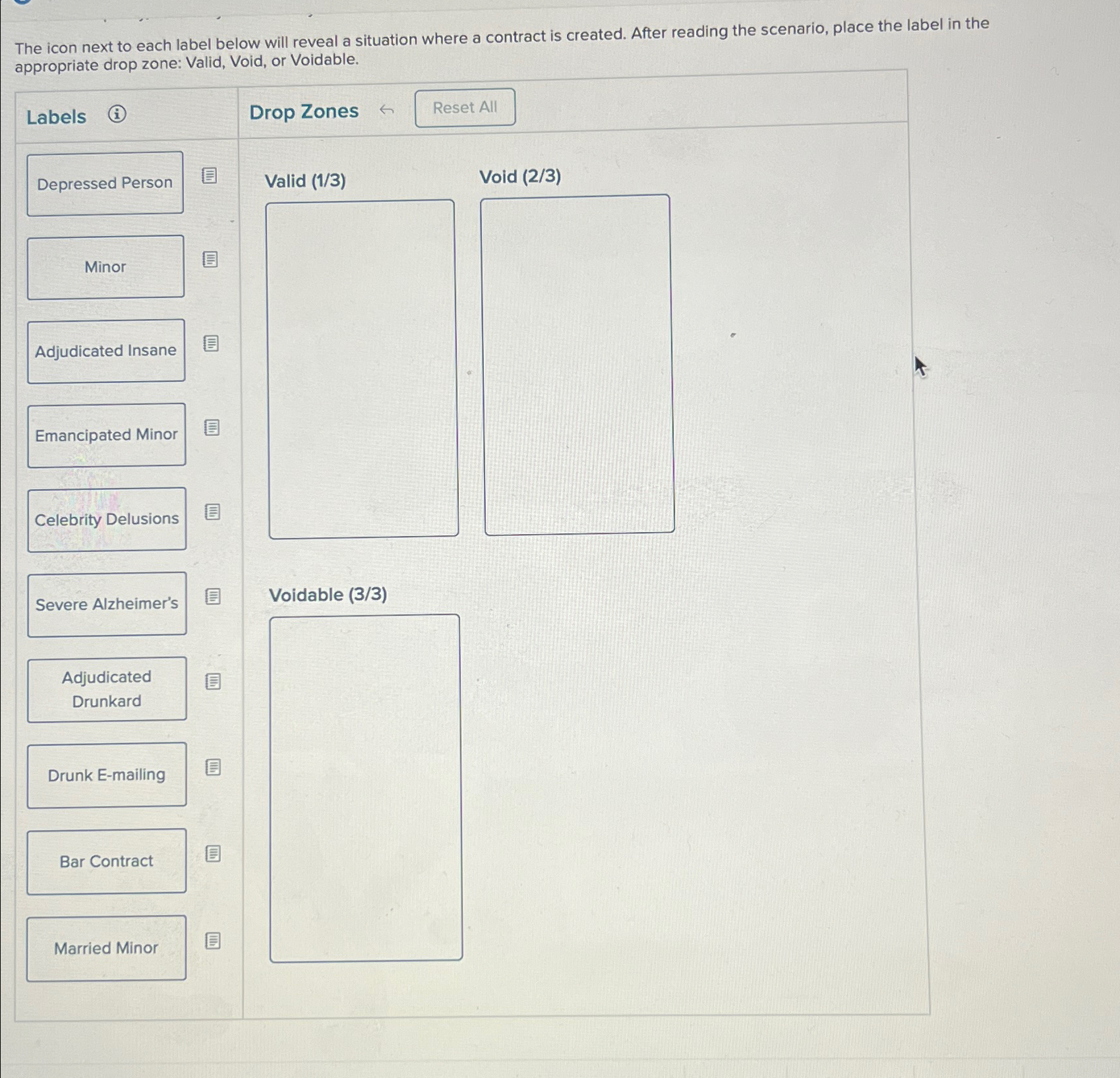 Solved The icon next to each label below will reveal a | Chegg.com