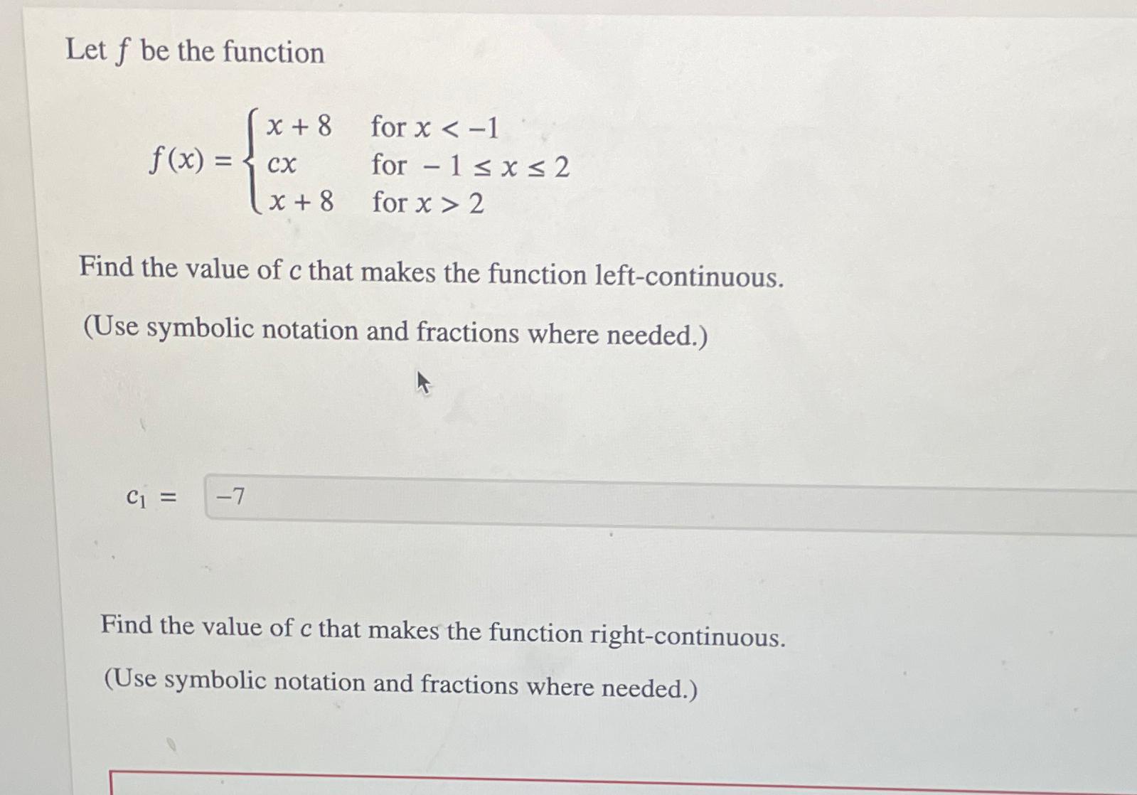 Solved Let f ﻿be the | Chegg.com