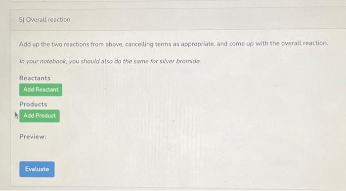 Solved Write out the Ksp reaction for silver chloride. In | Chegg.com