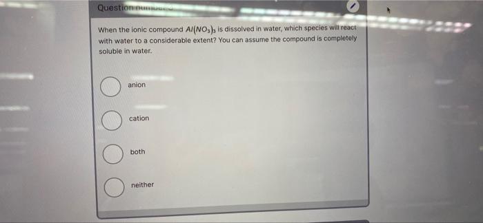 Solved Predict whether the ionic compound NaBro, will form | Chegg.com