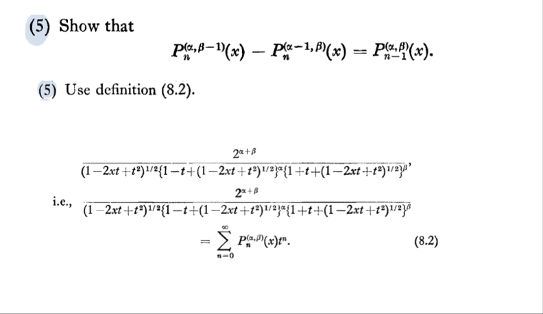 Solved (5) ﻿Show | Chegg.com