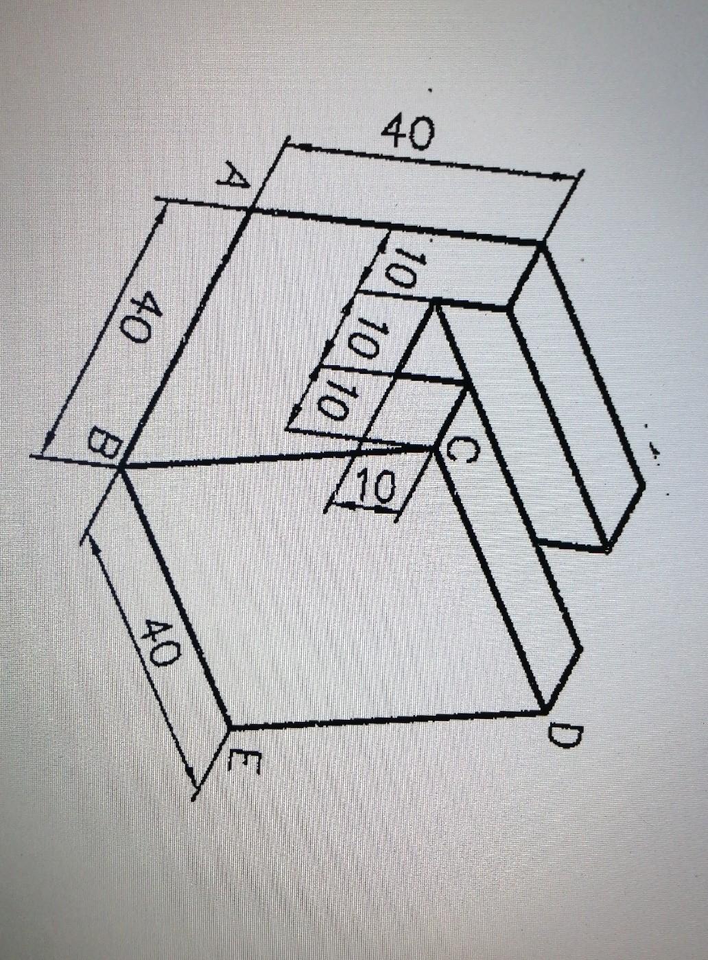 Solved EXERCISE 3 DRAWING ISOMETRIC VIEW Draw the given | Chegg.com