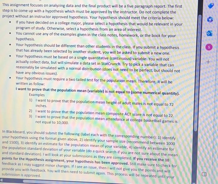 Solved i dont know how to find the standard deviation for | Chegg.com