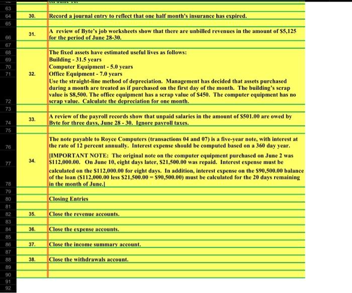 Solved Plz complete the general journal, worksheet, income | Chegg.com