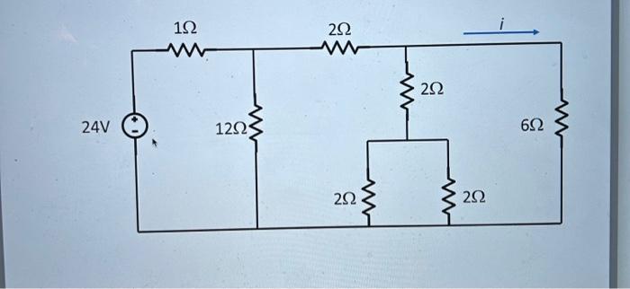 Solved Calculate the total current, itot , and current i | Chegg.com