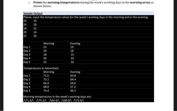 Solved write and run a C program that performs the | Chegg.com