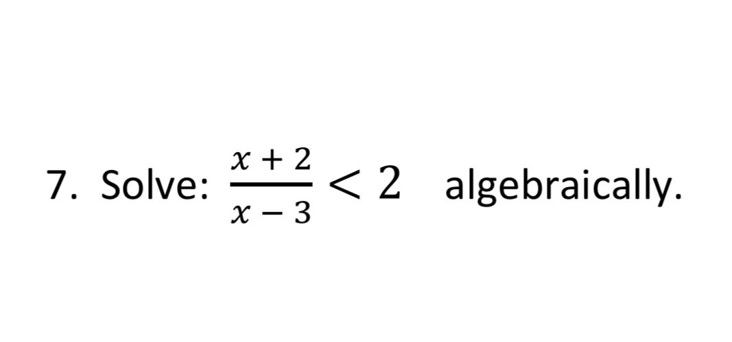 Solved Solve: x+2x-3