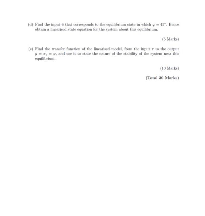 Solved 1. Consider a crane with a fixed pivot as | Chegg.com