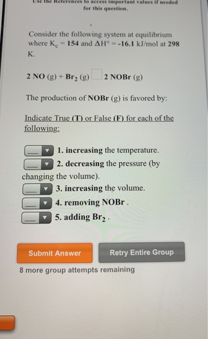 Solved Use the Relerences to access important values if | Chegg.com