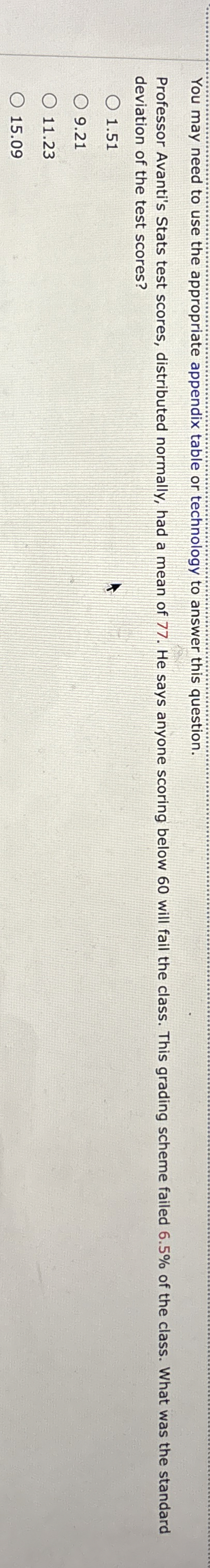 Solved You may need to use the appropriate appendix table or | Chegg.com