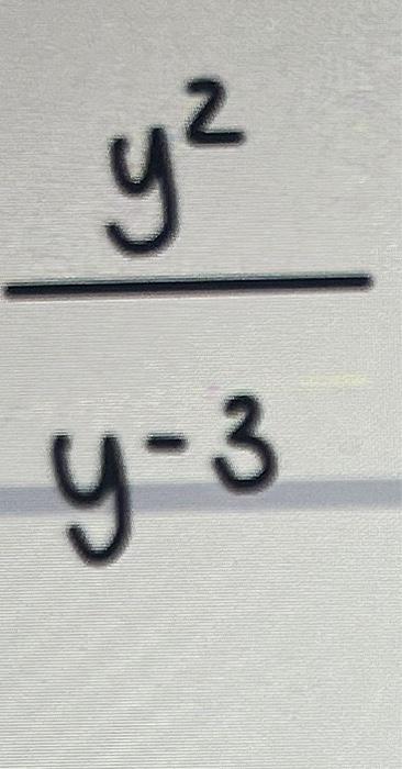 Solved y−3 | Chegg.com