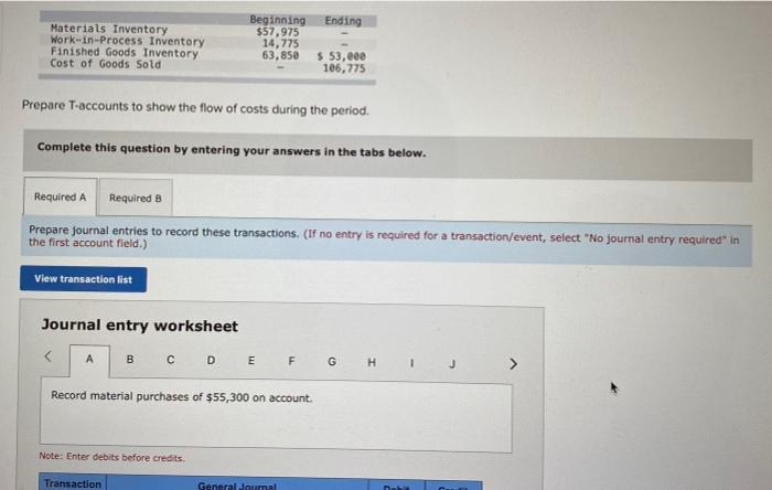 Solved Problem 7-58 (Algo) Tracing Costs in a Job Company | Chegg.com