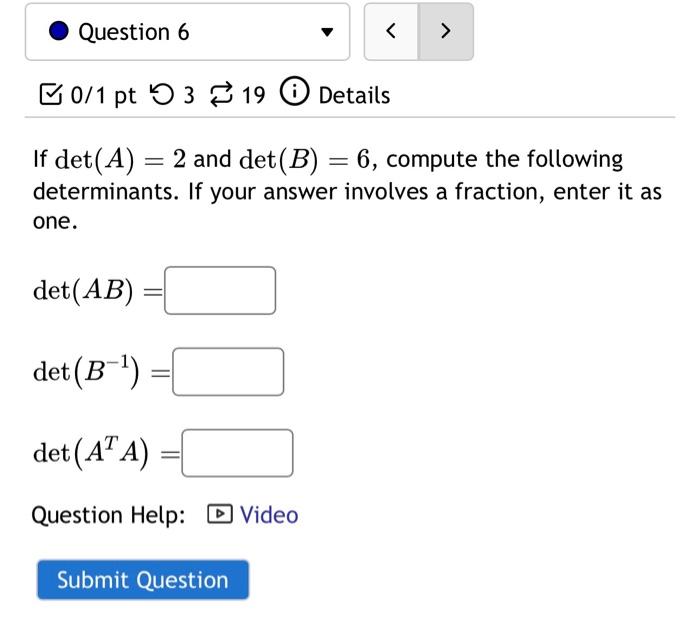 Solved please please make sure your answer is correct! I | Chegg.com