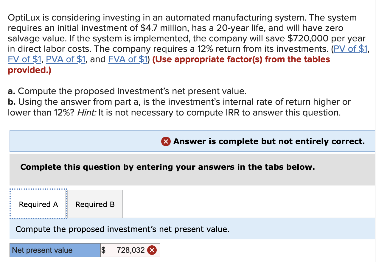 Solved please answer the missing answers. thank you! | Chegg.com