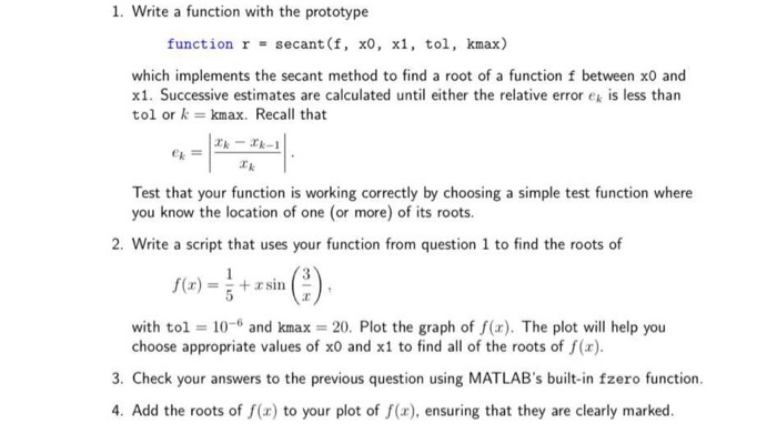 Solved 1 Write A Function With The Prototype Function R 2663