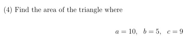 Solved Please find all angles and side lengths. Capital | Chegg.com