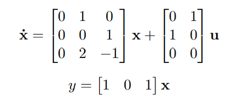Solved Find the controllability index and the observability | Chegg.com