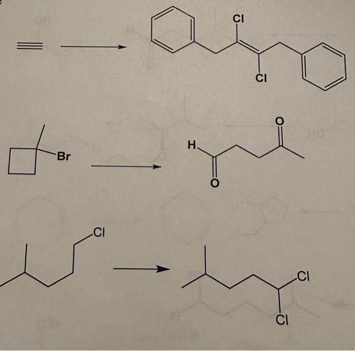 Solved Provide all reagents, materials, and solvents needed | Chegg.com