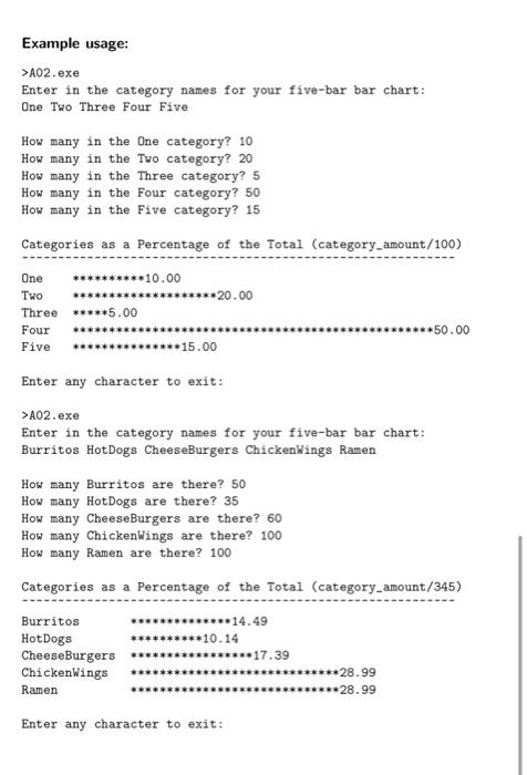 Solved Assignment Introduction: Write a program to create a | Chegg.com