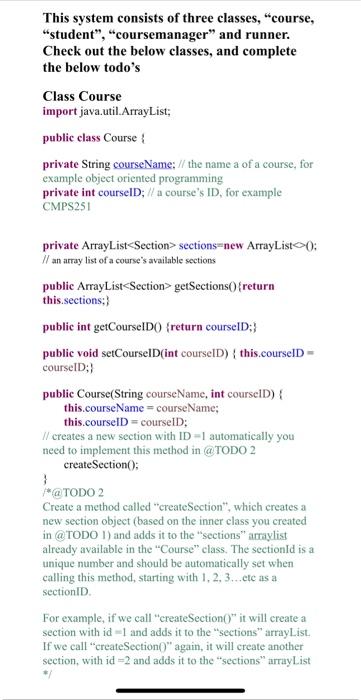 Solved // main is used to test the output. The output is | Chegg.com