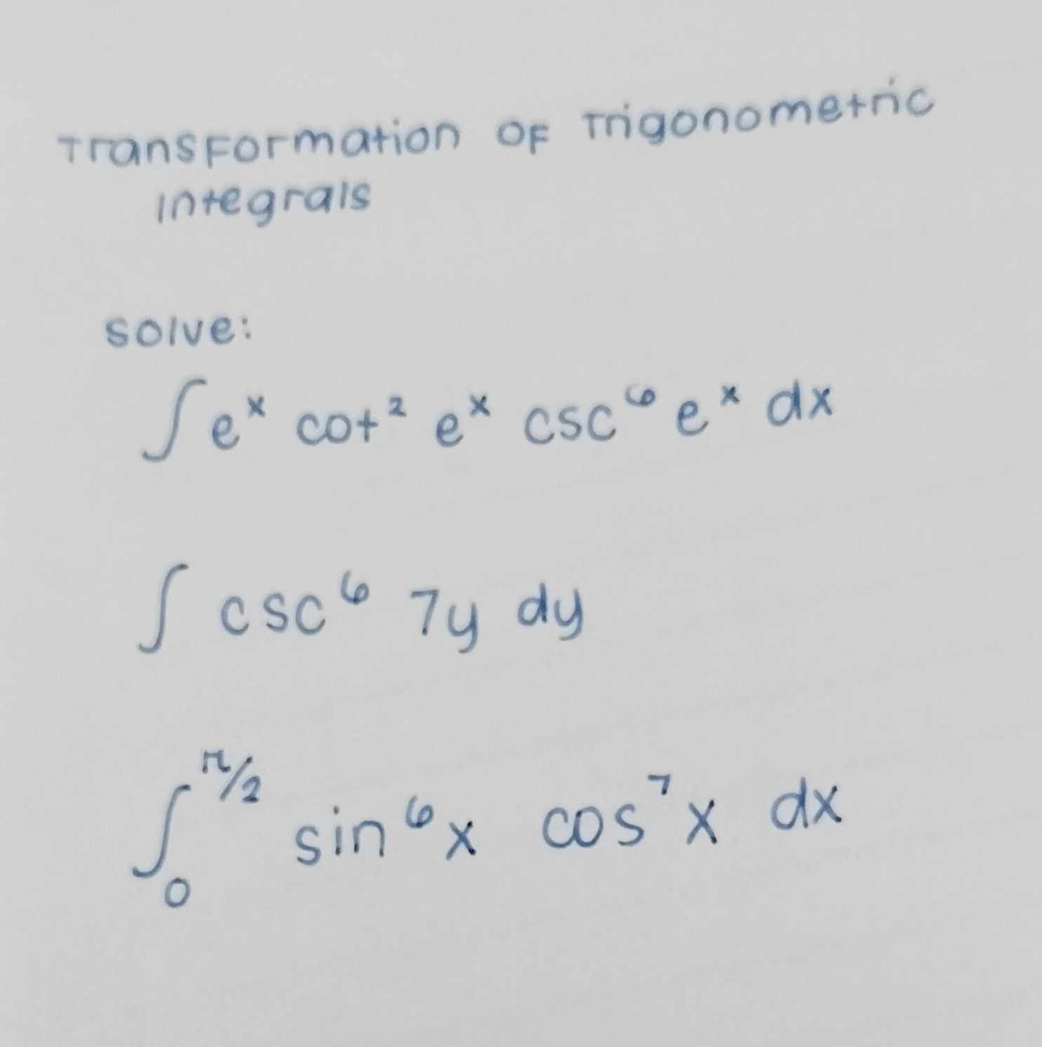 Solved Transformation of | Chegg.com