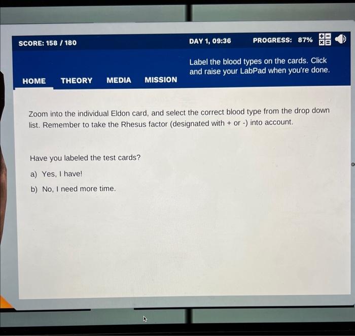 Solved Zoom into the individual Eldon card, and select the | Chegg.com