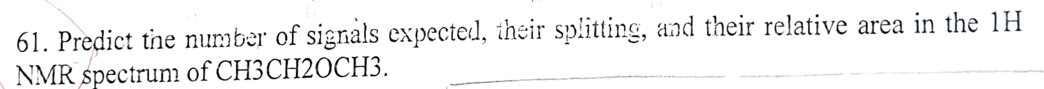 Solved Predict the number of signals expected, their | Chegg.com