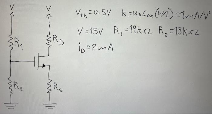Solved 3 Designing a MOSFET in the Triode Region Consider | Chegg.com