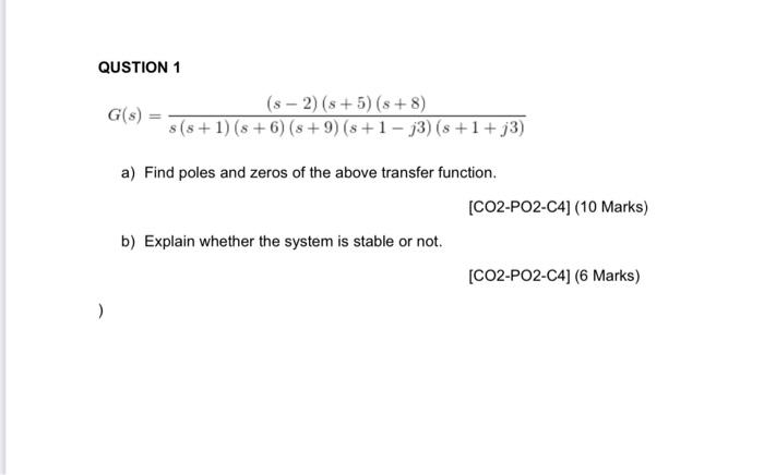 Solved QUSTION 1 | Chegg.com