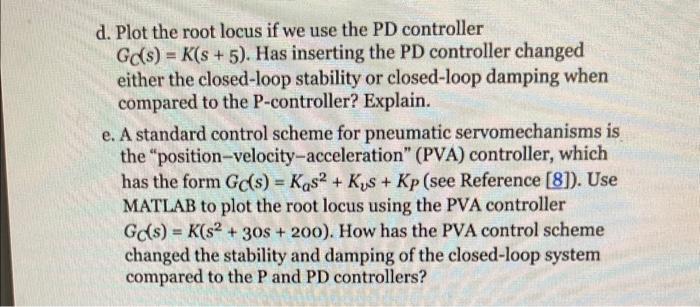 Solved 10.29 Eigure P10.29 shows a closed-loop control | Chegg.com