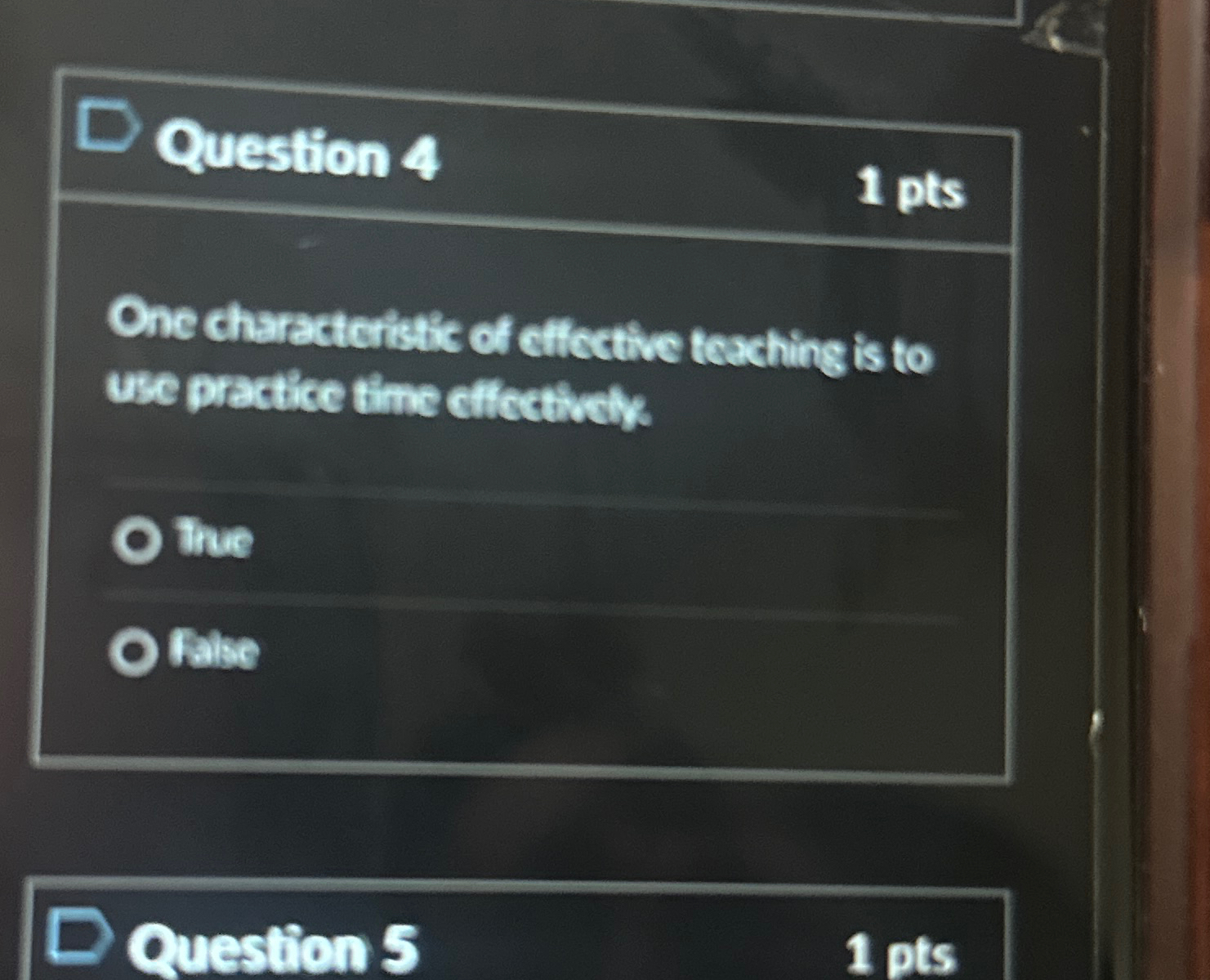 Solved Question 41 ﻿ptsOne characteristic of effective | Chegg.com