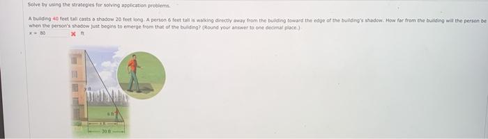 Solved Solve by using the strategies for solving application | Chegg.com