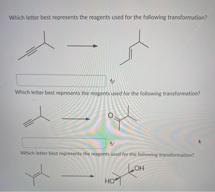 Solved HBr (2 equiv) A 1. HBH2 2. H2O2, OH С Hz/Pt B | Chegg.com