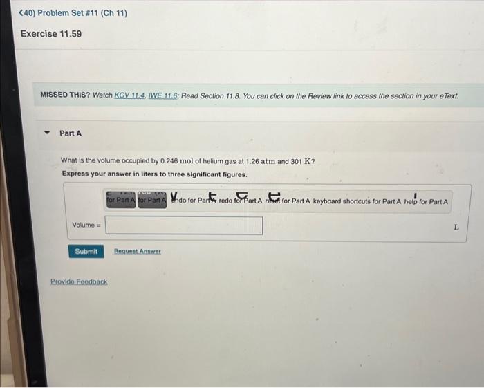 Solved MISSED THIS? Watch KCV 11.4. IWE 11.6: Read Section | Chegg.com