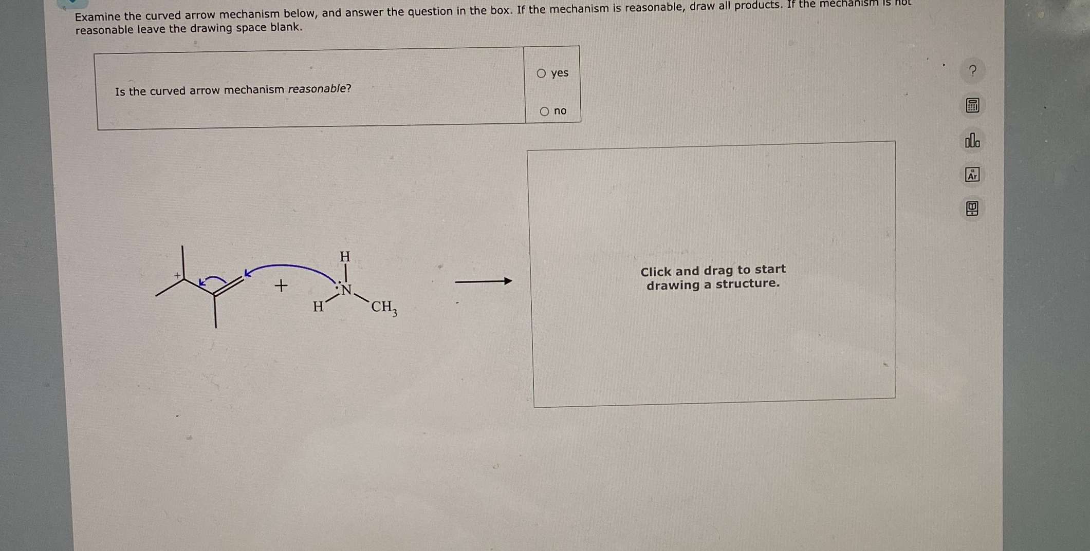 Solved Examine the curved arrow mechanism below, and answer | Chegg.com