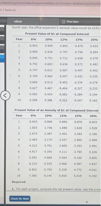Solved alternative capital investments. The investment | Chegg.com