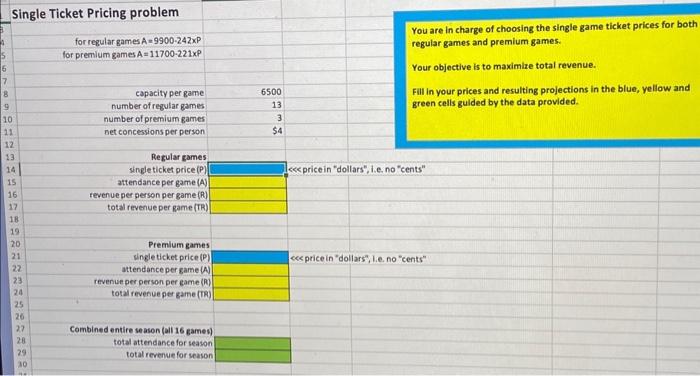 Solved 11 Thisis the function for attendance (A) based on | Chegg.com