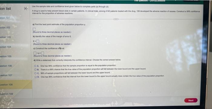 Solved Use the satipes fote and corfidente level given below | Chegg.com