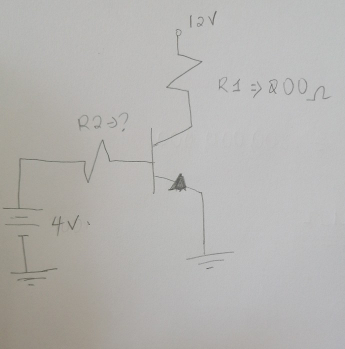 Solved How would you find max R2 when the transistor is at | Chegg.com