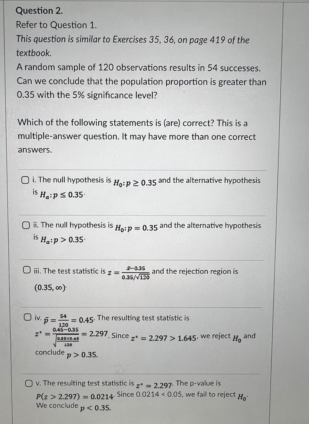 Solved Question 1. This question is similar to Exercises 31, | Chegg.com
