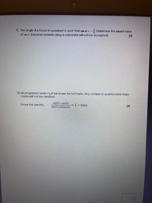 Solved Question | Chegg.com