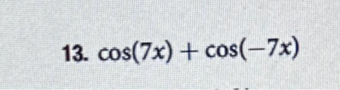 Solved For the following exercise, rewrite the sum or | Chegg.com