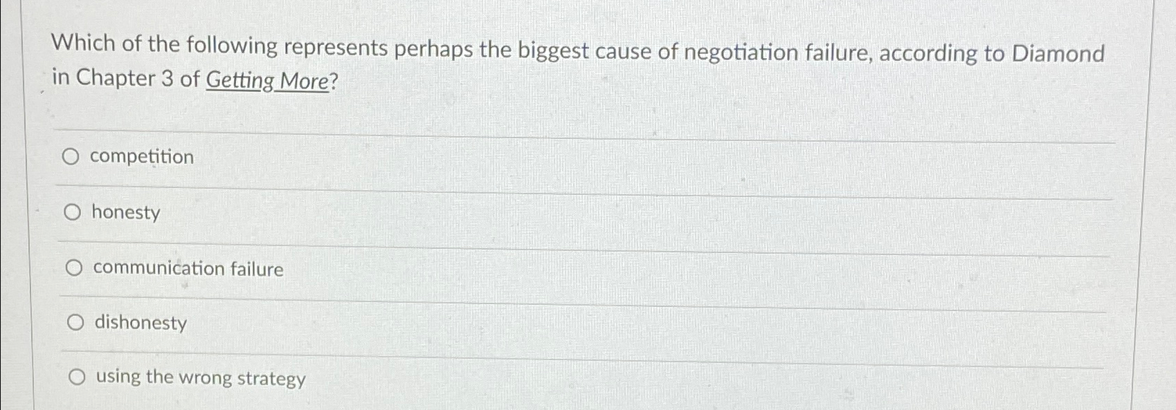 Solved Which of the following represents perhaps the biggest | Chegg.com