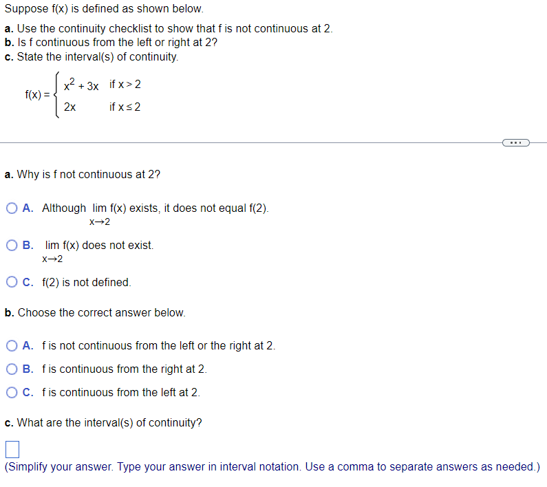 Solved Suppose f(x) ﻿is defined as shown below.a. ﻿Use the | Chegg.com