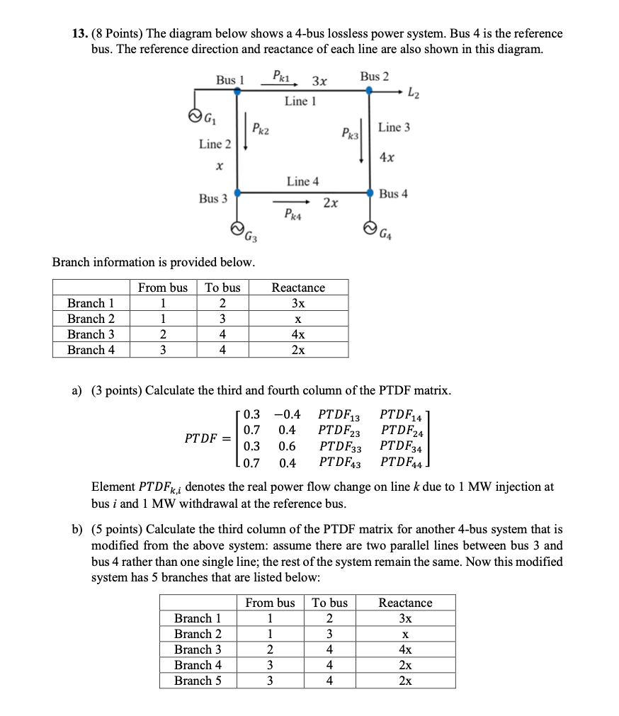Solved help with part B. ﻿b) \ ﻿Calculate the third column | Chegg.com