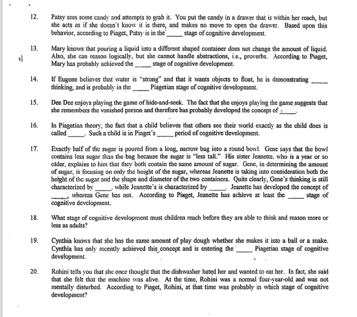 Solved Patsy sces some candy and attempts to grab it. ﻿You | Chegg.com